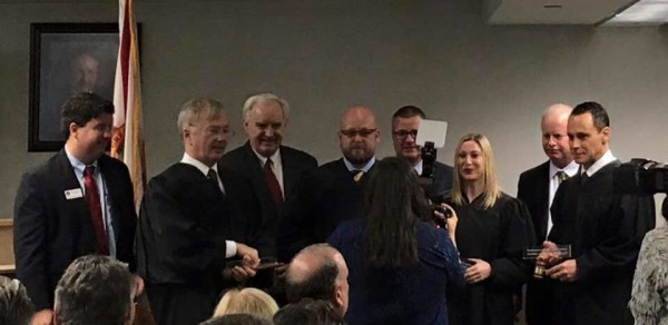 Judges Robing Ceremony Draws Courthouse Crowd - BrowardBeat.com ...